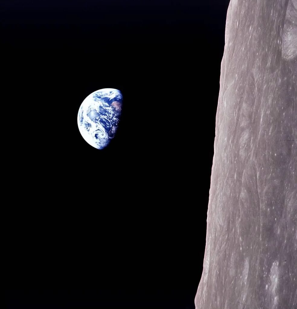 Earthrise – the legacy of Bill Anders and Apollo 8 | Only Eleven Percent